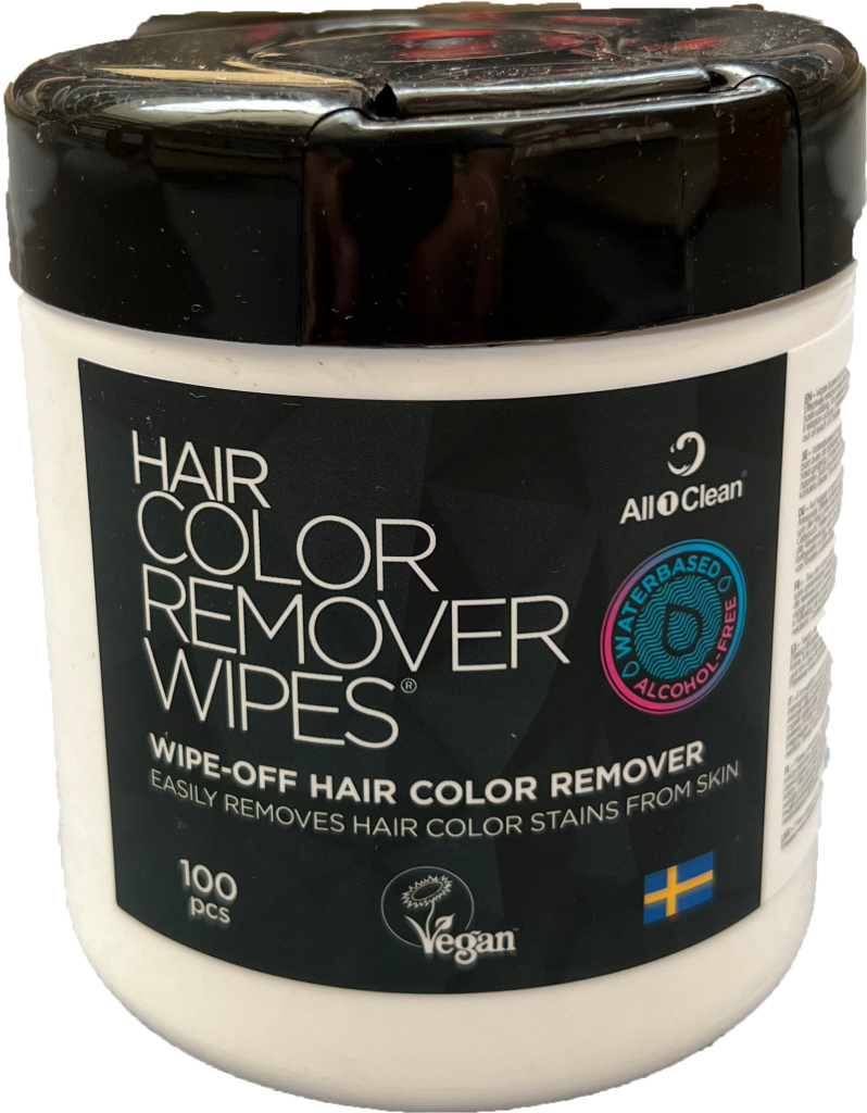 Hair Tools Colour Remover Wipes 100pcs - Ultimate Hair & Beauty Supplies